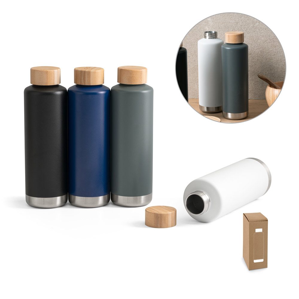 Squeeze térmico Nobre 640 ml Promofy Squeeze térmico Nobre 640 ml